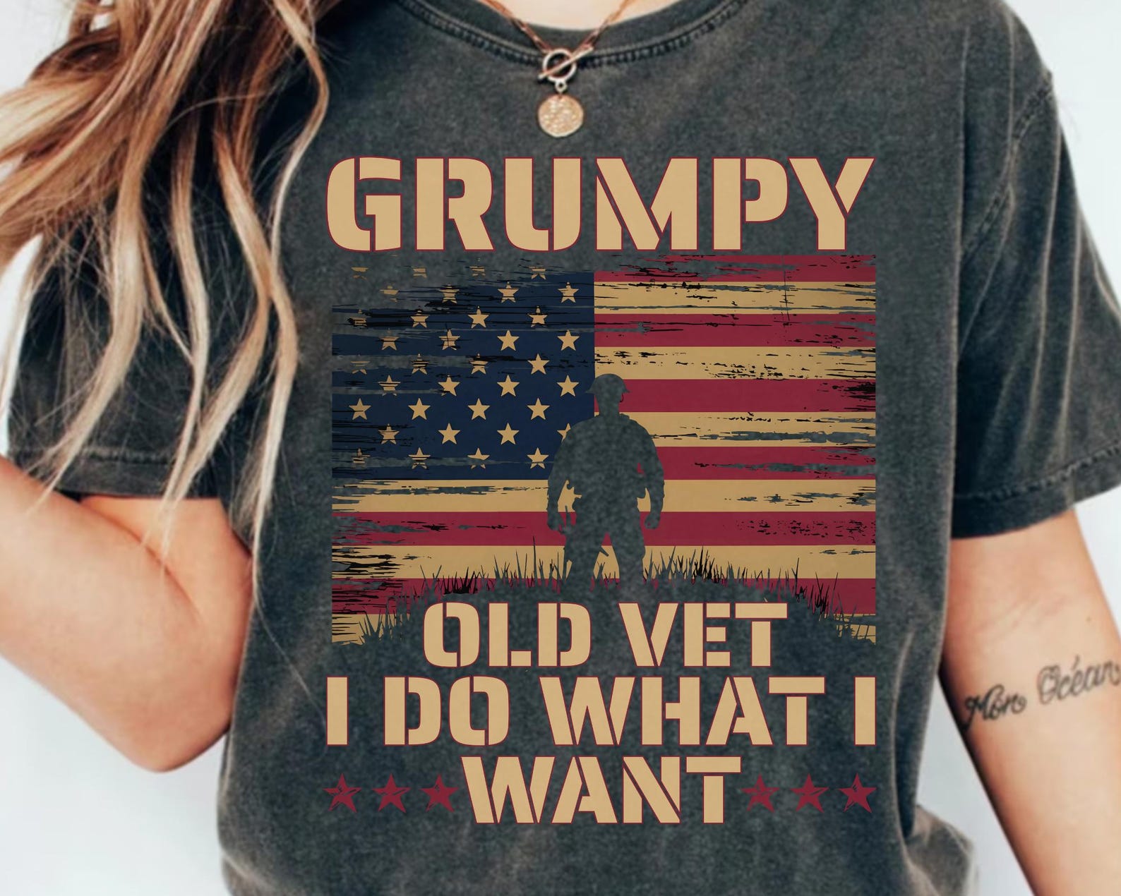 Grumpy Old Vet I Do What I Want Png Svg Funny Military Veteran Humorous ...