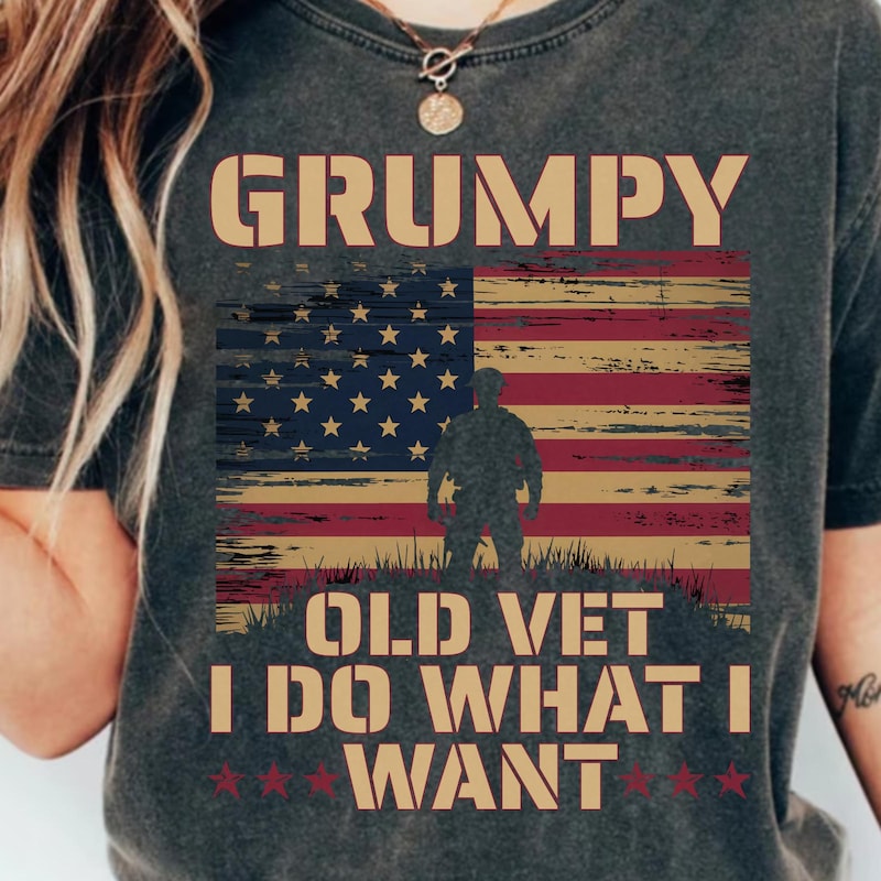 Retired Veteran Tshirts - Etsy