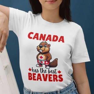 Funny Canada Beaver SVG PNG: Canada Day Souvenir (digital Download ...