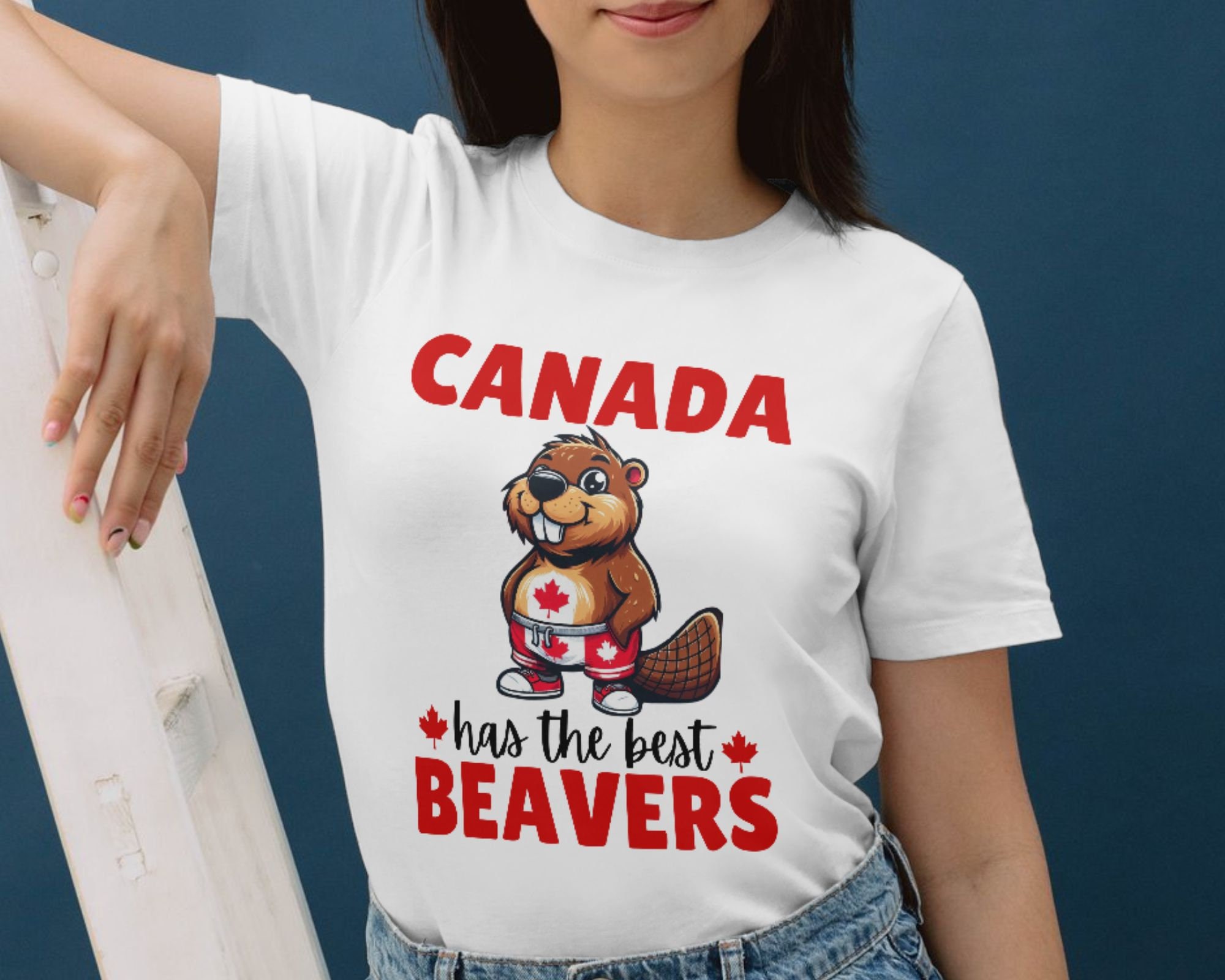 Canada Has the Best Beavers Svg Png Funny Canada Day Svg Canada Souvenir Png Silly Canadian ...
