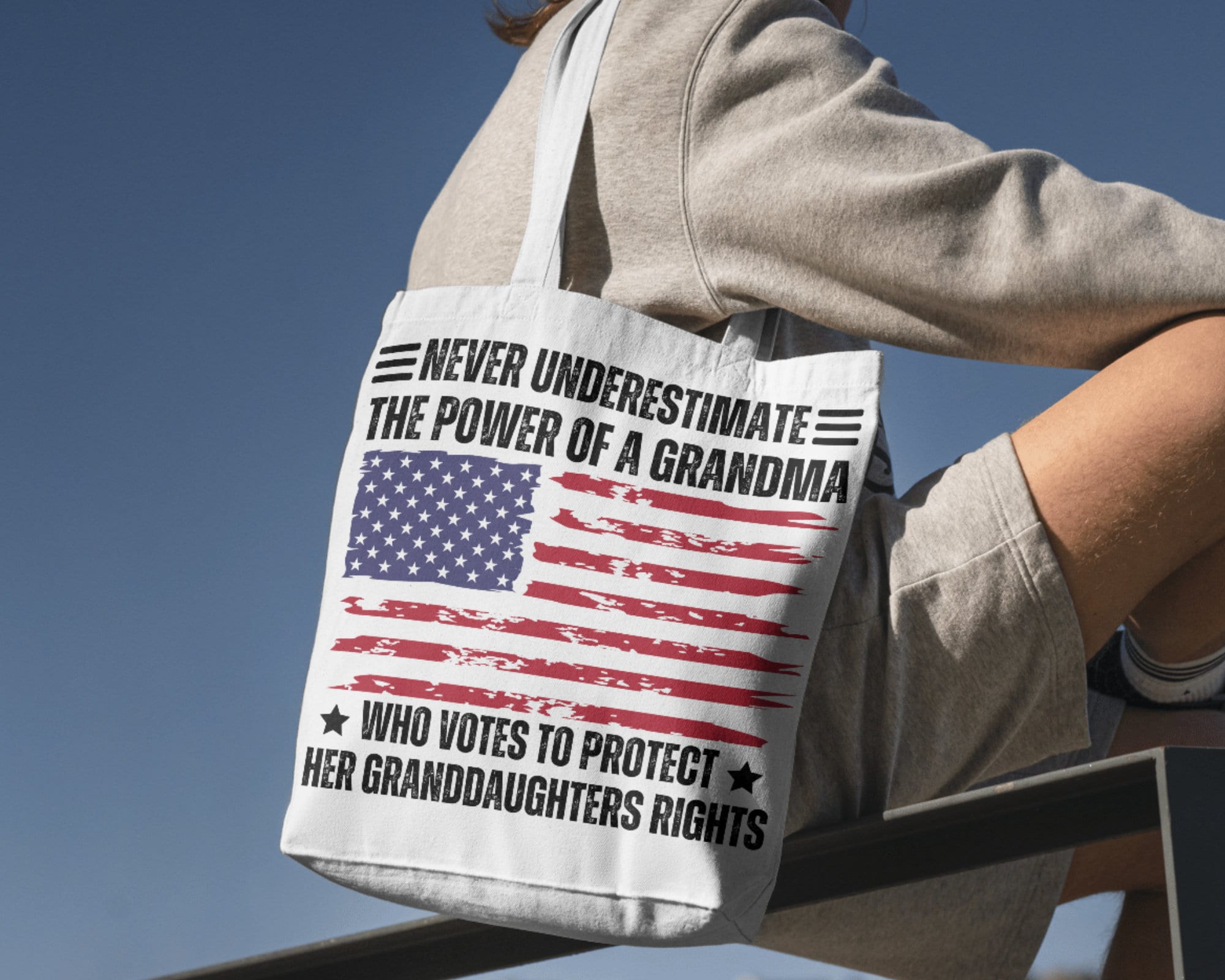 Vote for Daughters Png Svg, Never Underestimate the Power of A Grandma ...