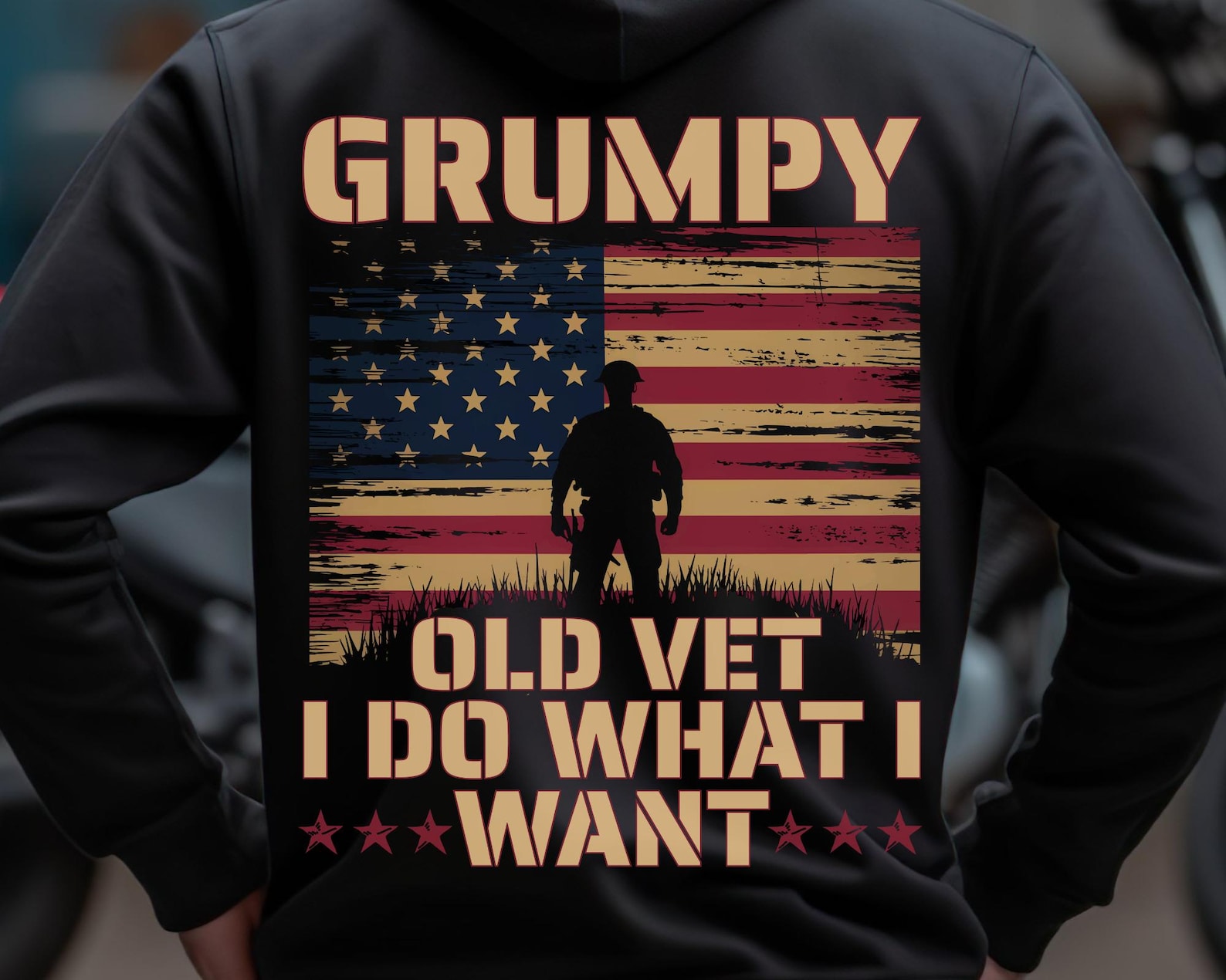 Grumpy Old Vet I Do What I Want Png Svg Funny Military Veteran Humorous ...