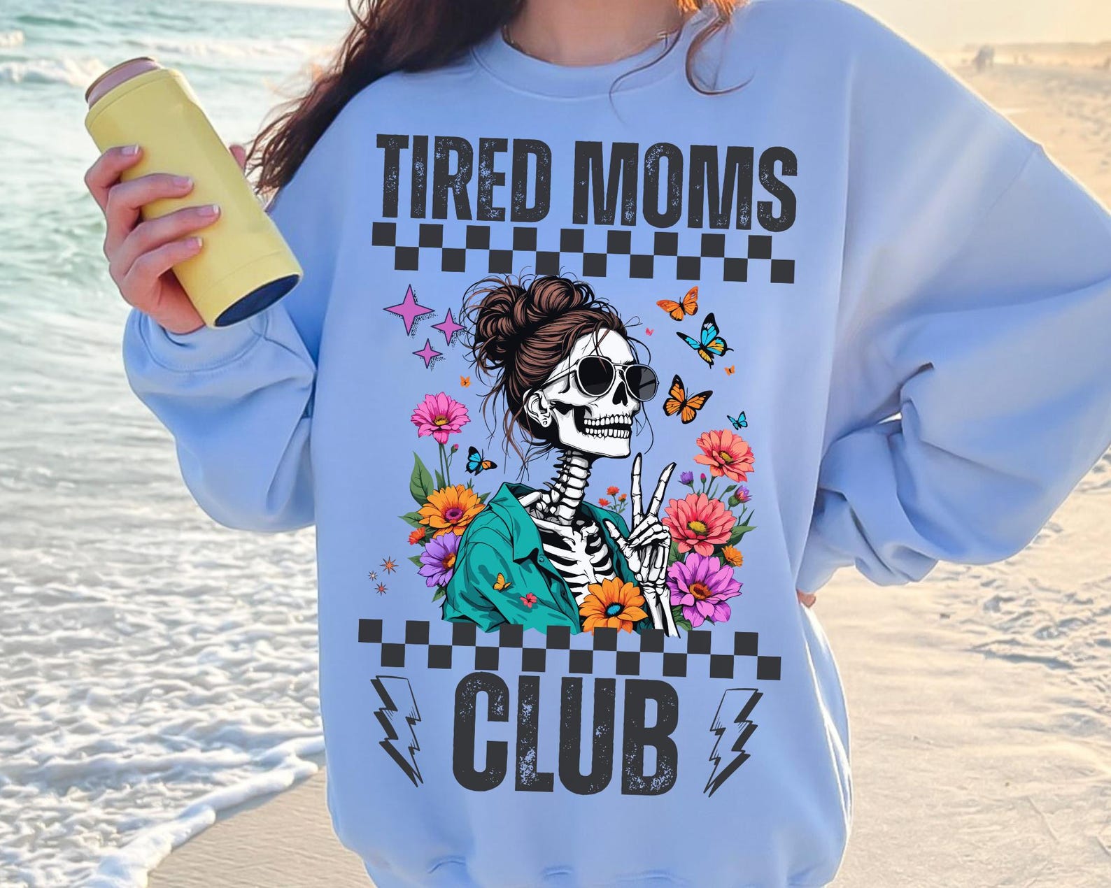 Tired Moms Club SVG PNG: Funny Mom Life Design (digital Download) - Etsy