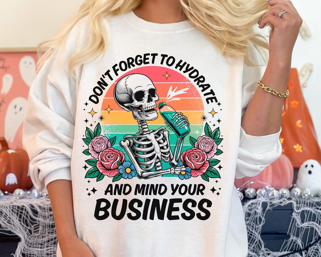 Hydrate Skeleton Png: Sarcastic Business Woman Design (digital Download ...