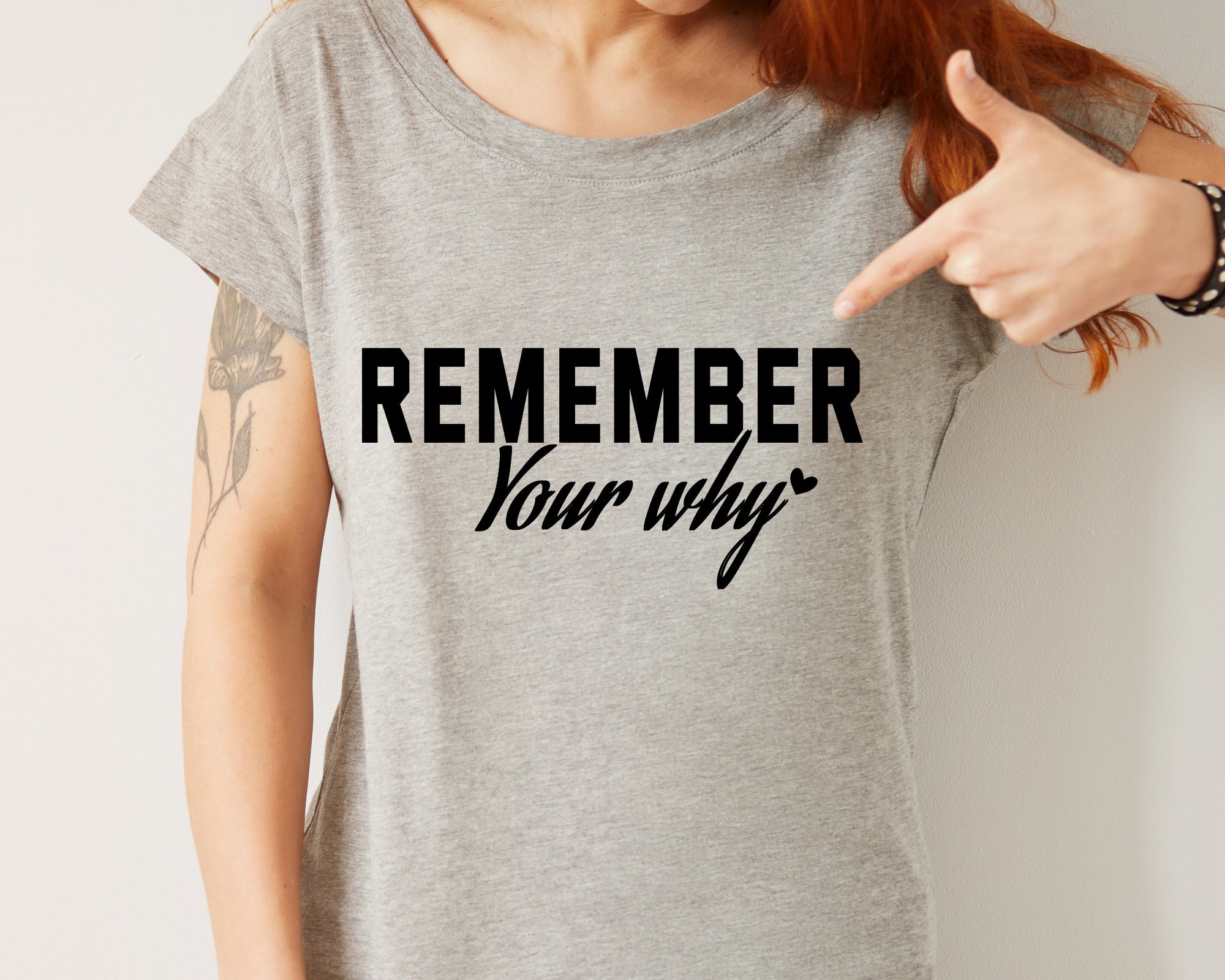 Remember Your Why SVG & PNG Files, Motivational Svg, Inspirational Svg ...