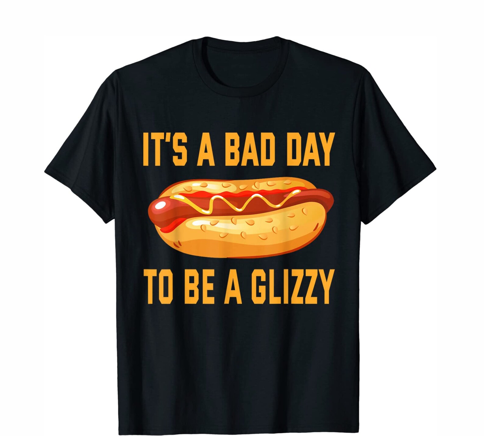 Its A Bad Day to Be A Glizzy Svg Png, Funny Hotdog Shirt, Its A Bad Day ...