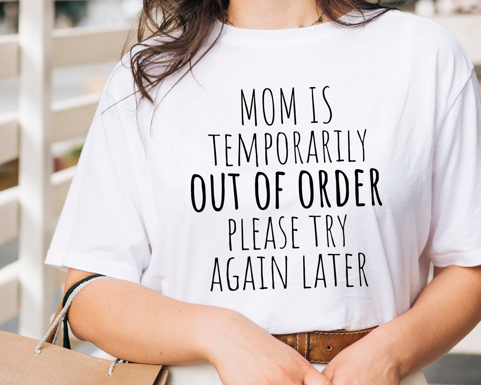 Mom is Temporarily Out of Order Svg Png Shirt, Don't Bother Mom Svg ...