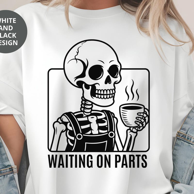 Waiting on Parts - Etsy