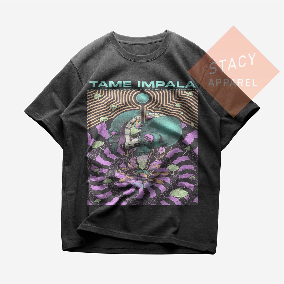 Limited Tame Impala Tee - Tame Impala Custom T-shirt - Etsy