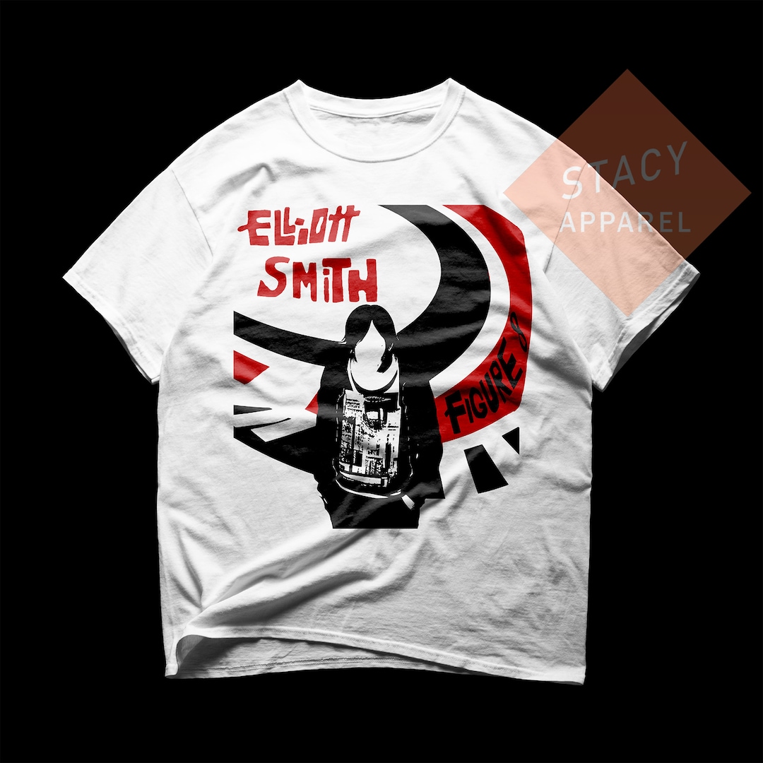 Limited Elliott Smith T-shirt - Figure 8 Elliott Smith Tee - Etsy