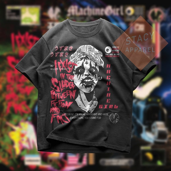 Machine Girl Poster - Etsy