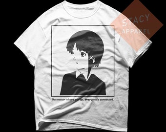 Serial Experiments Lain Shirt - Etsy