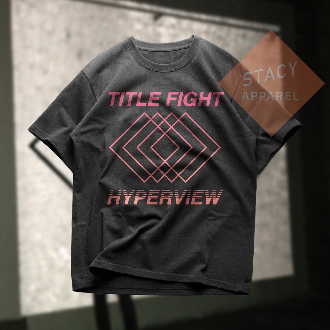 Limited Title Fight Hyperview T-shirt Hyperview Album Tee - Etsy