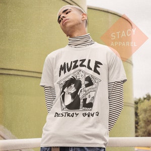 Limited Destroy Boys T-shirt Destroy Boys Muzzle Tee - Etsy