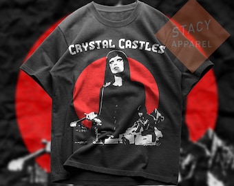 CRYSTAL CASTLES III T-shirt - Etsy