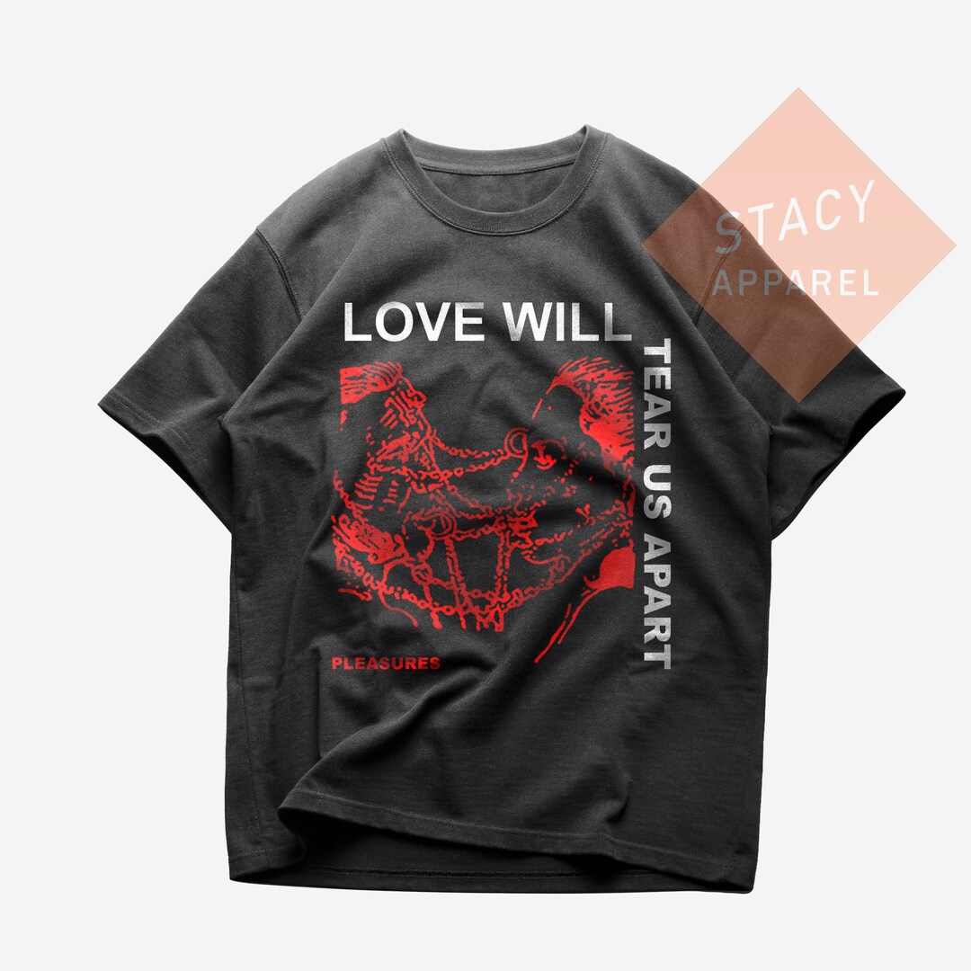 Limited Love Will Tear Us Apart Tee Joy Division Lil Peep T-shirt ...