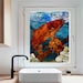 Custom Size Marine Life Stained Glass Window Films Fish and Ocean ...