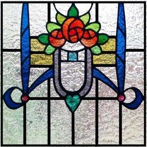 3D Matte Window Film Stained Glass Uv Window Sticker Privacy Frosted ...