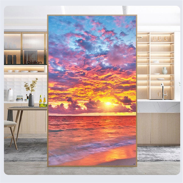 Sunset Window Film - Etsy