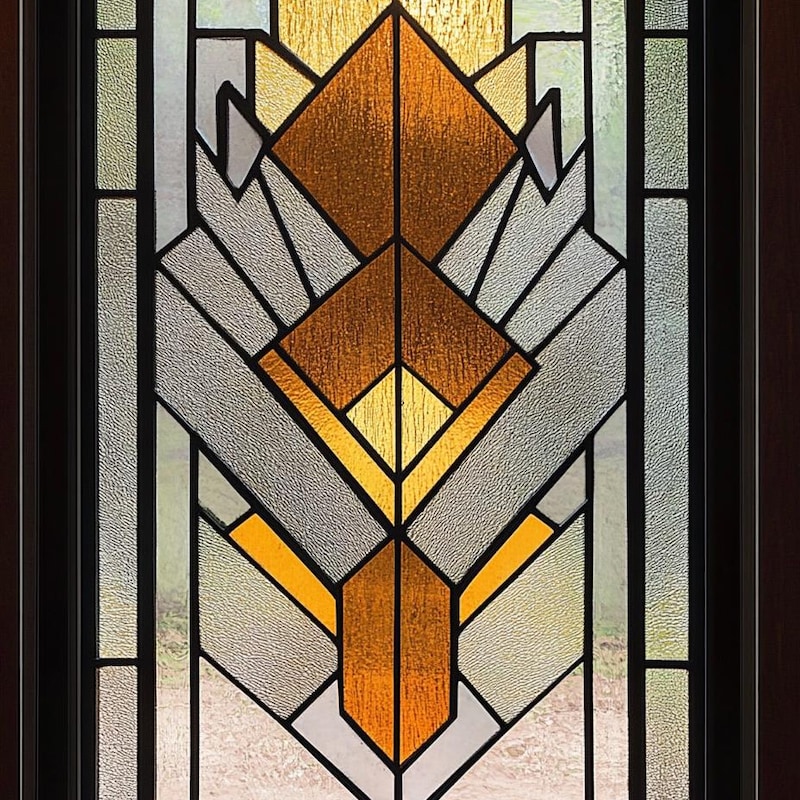 Art Deco Windows - Etsy