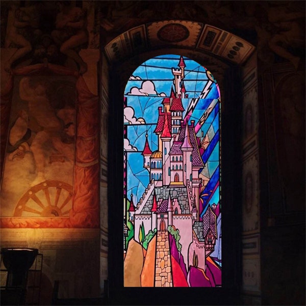 Stained Glass Film - Etsy