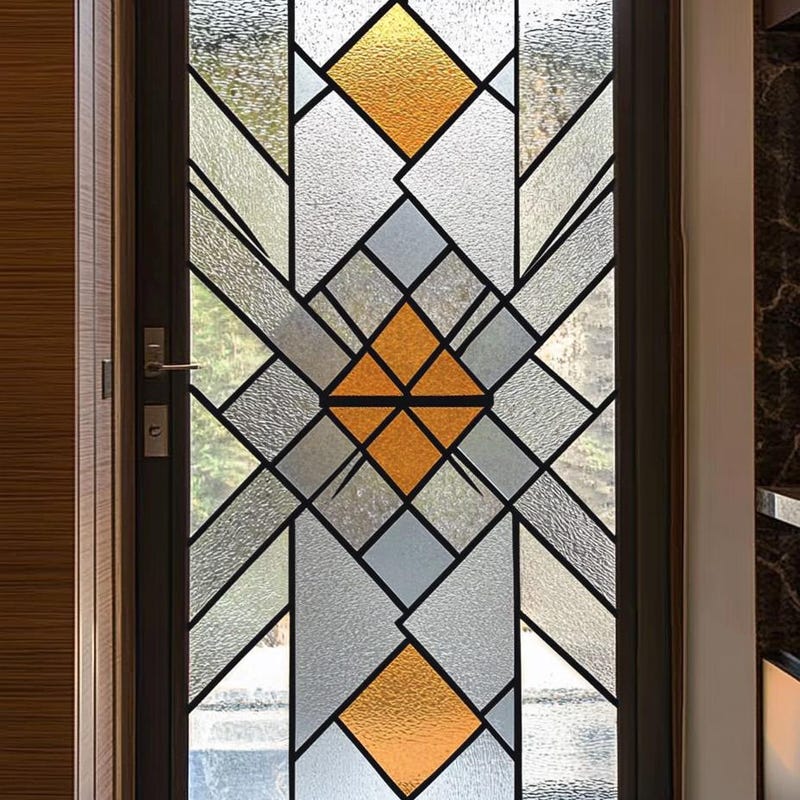Art Deco Windows - Etsy