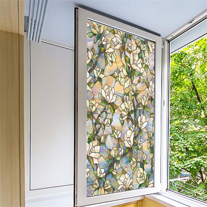 Flower Window Film - Etsy