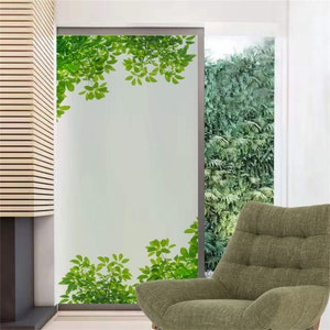 Stained Glass Vinyl Window Stickers Luxury Frosted Surface Bedroom ...