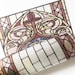 Custom Size Window Film Gothic Rose Glass Films Frosted Stained Window ...