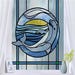 Custom Size Marine Life Stained Glass Window Films Fish and Ocean ...