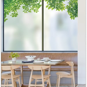 Stained Glass Vinyl Window Stickers Luxury Frosted Surface Bedroom ...