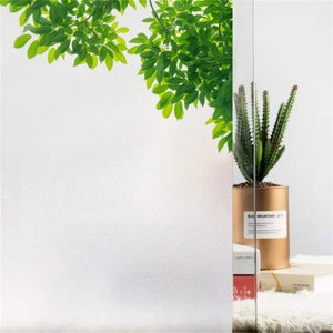 Stained Glass Vinyl Window Stickers Luxury Frosted Surface Bedroom ...