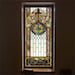 Custom Size Window Film Gothic Rose Glass Films Frosted Stained Window ...