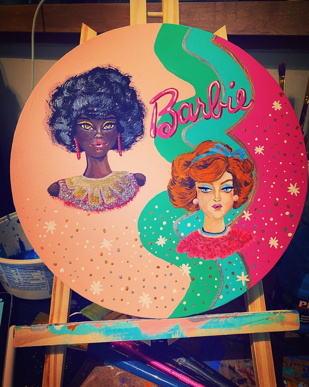 Classic Barbie Busts No. 1 - Etsy