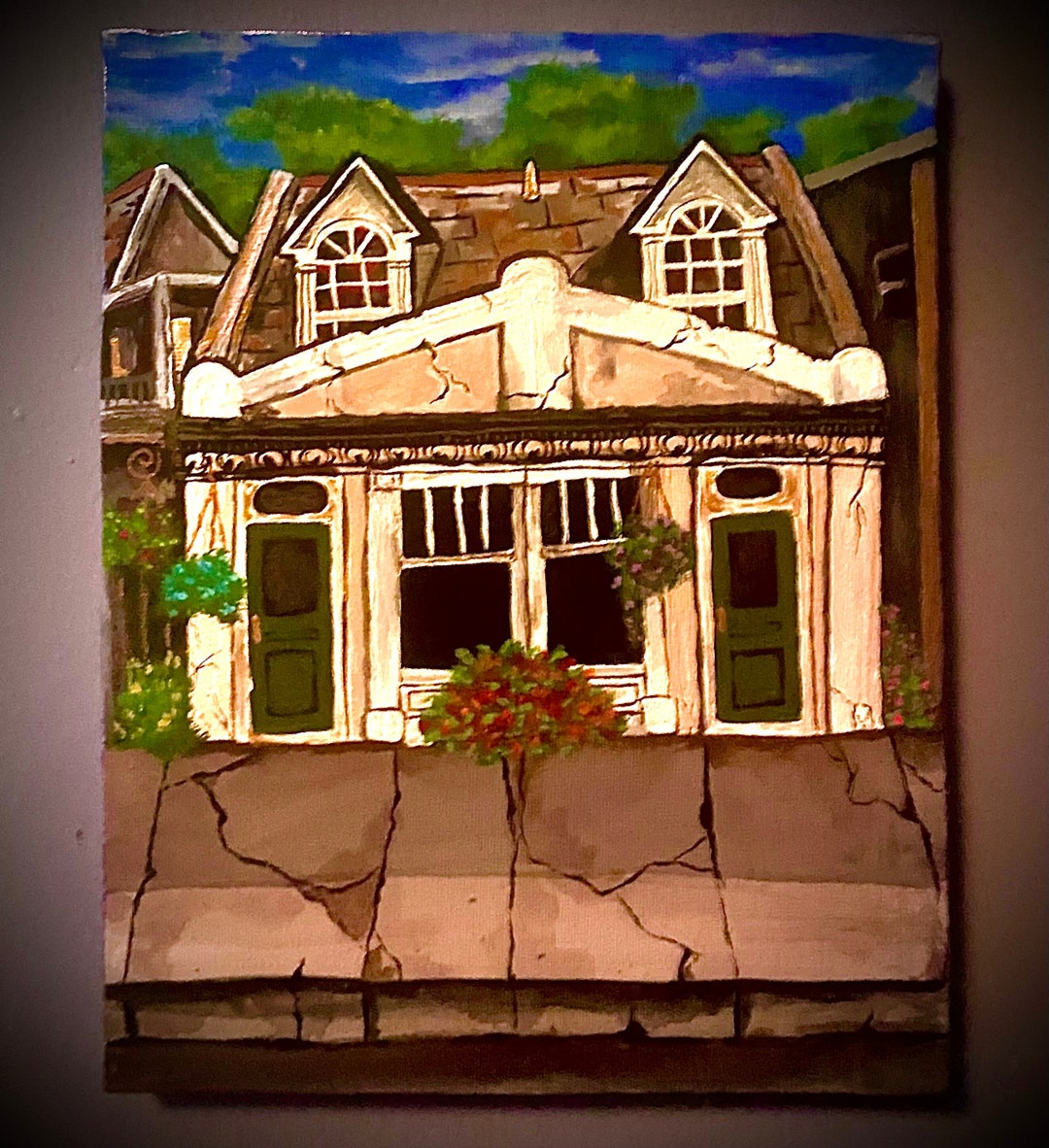 Look in the Oven, the Zack and Addie House - Etsy
