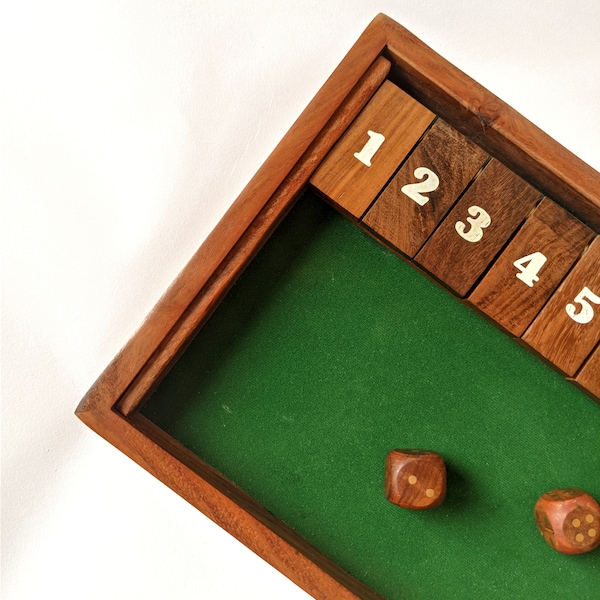 Shut the Box - Etsy