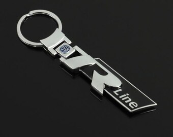 Vw R Line Keychain - Etsy UK