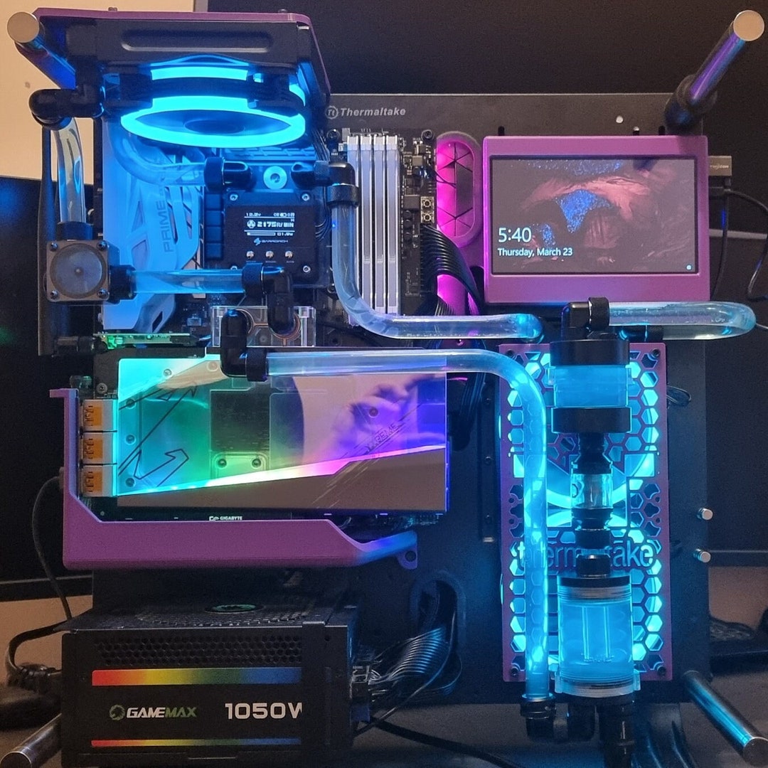 Vertical Graphics Card Holder GPU Mount for Thermaltake Open Cases - Etsy