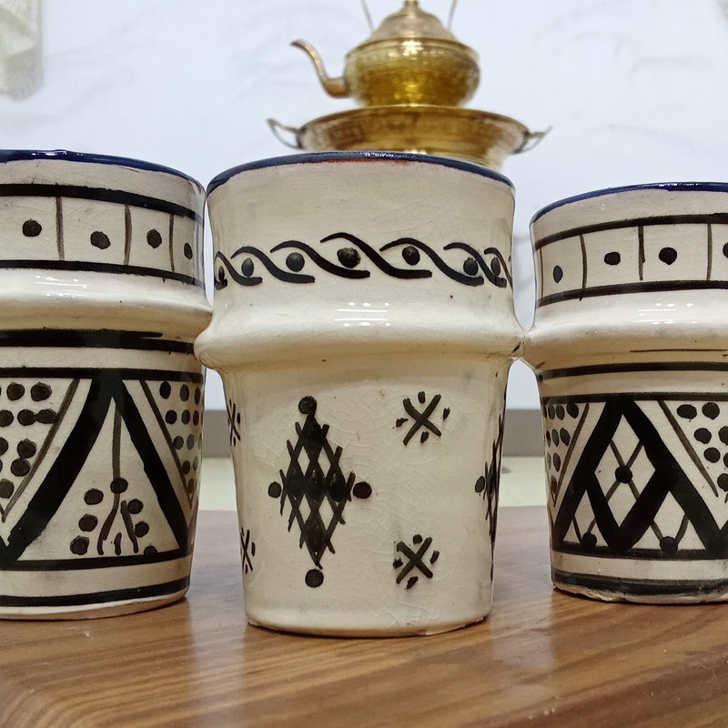 Geometric Mug - Etsy