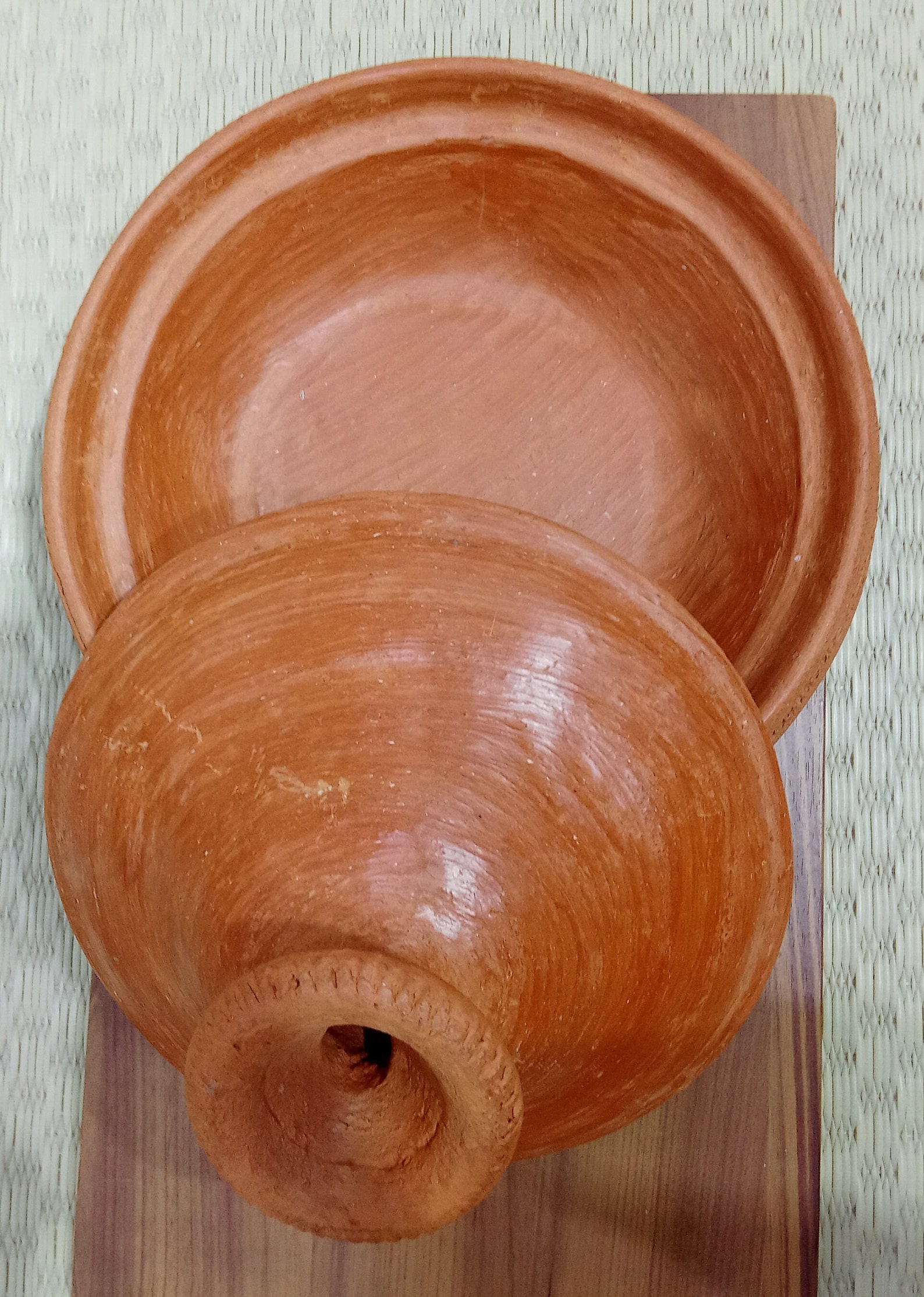 Authentic Moroccan Clay Tagine Pot Handcrafted Traditional Cookware ...