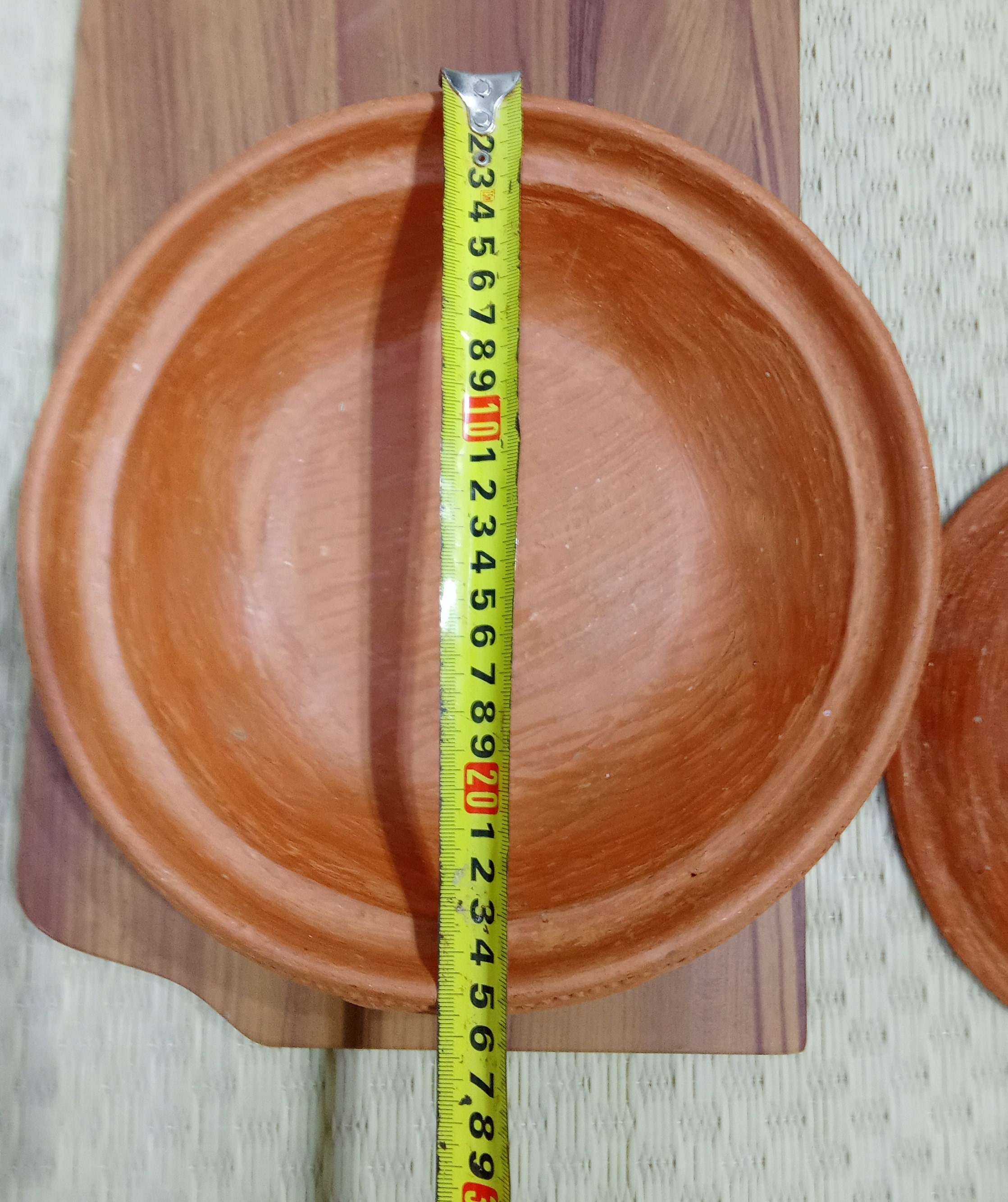 Authentic Moroccan Clay Tagine Pot Handcrafted Traditional Cookware ...