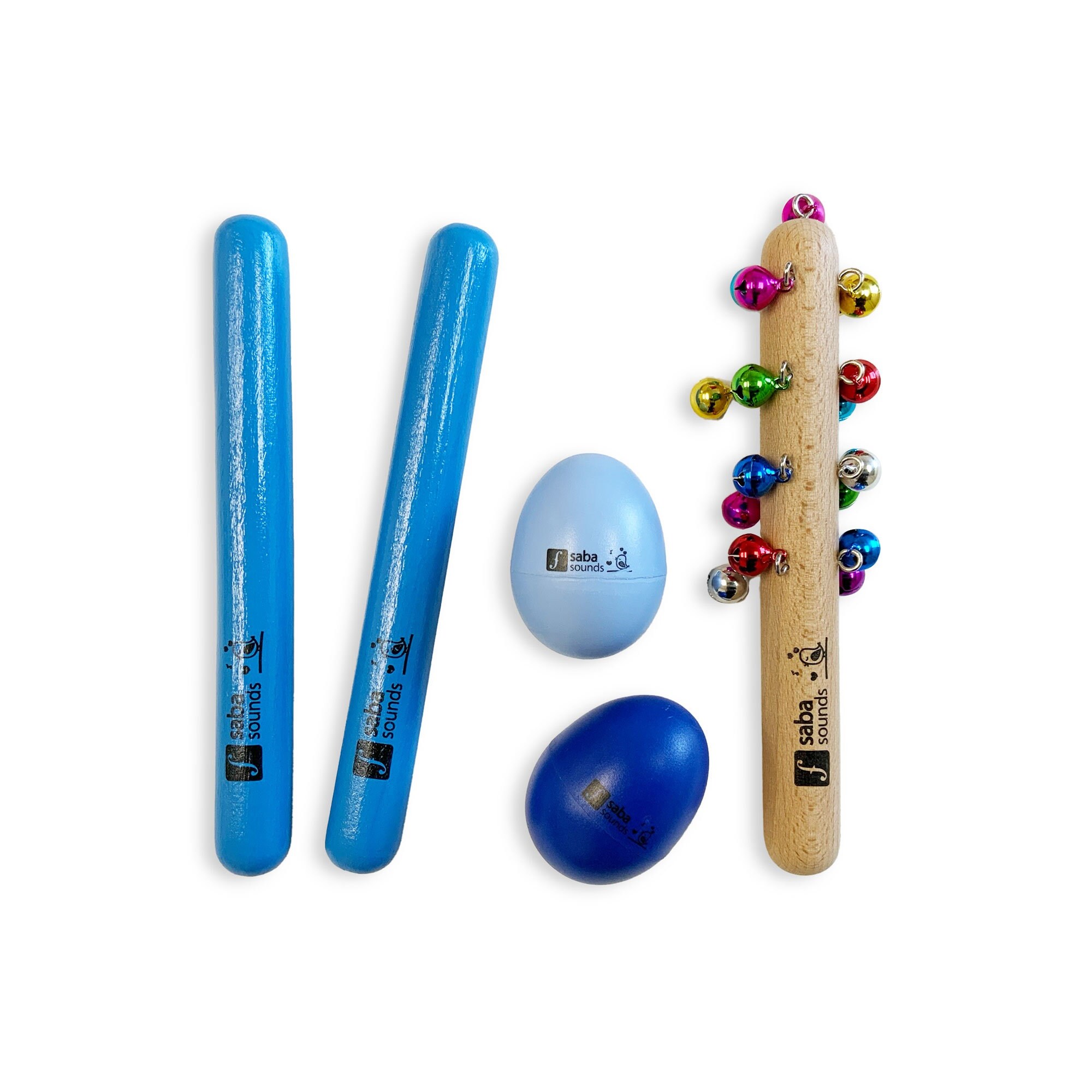 5 Pcs Colorful Musical Instrument Kit/ Educational Play Set/ Percussion ...