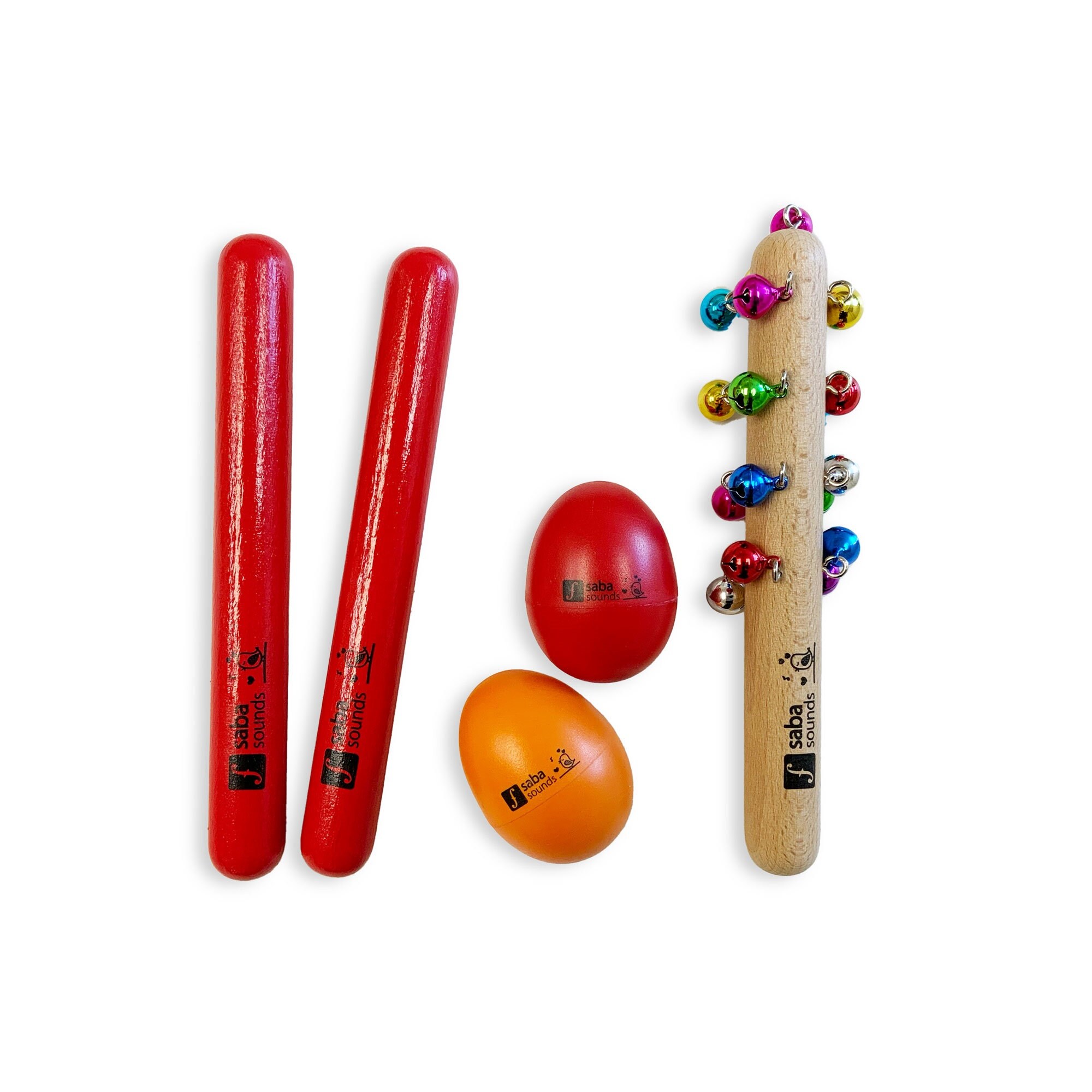 5 Pcs Colorful Musical Instrument Kit/ Educational Play Set/ Percussion ...