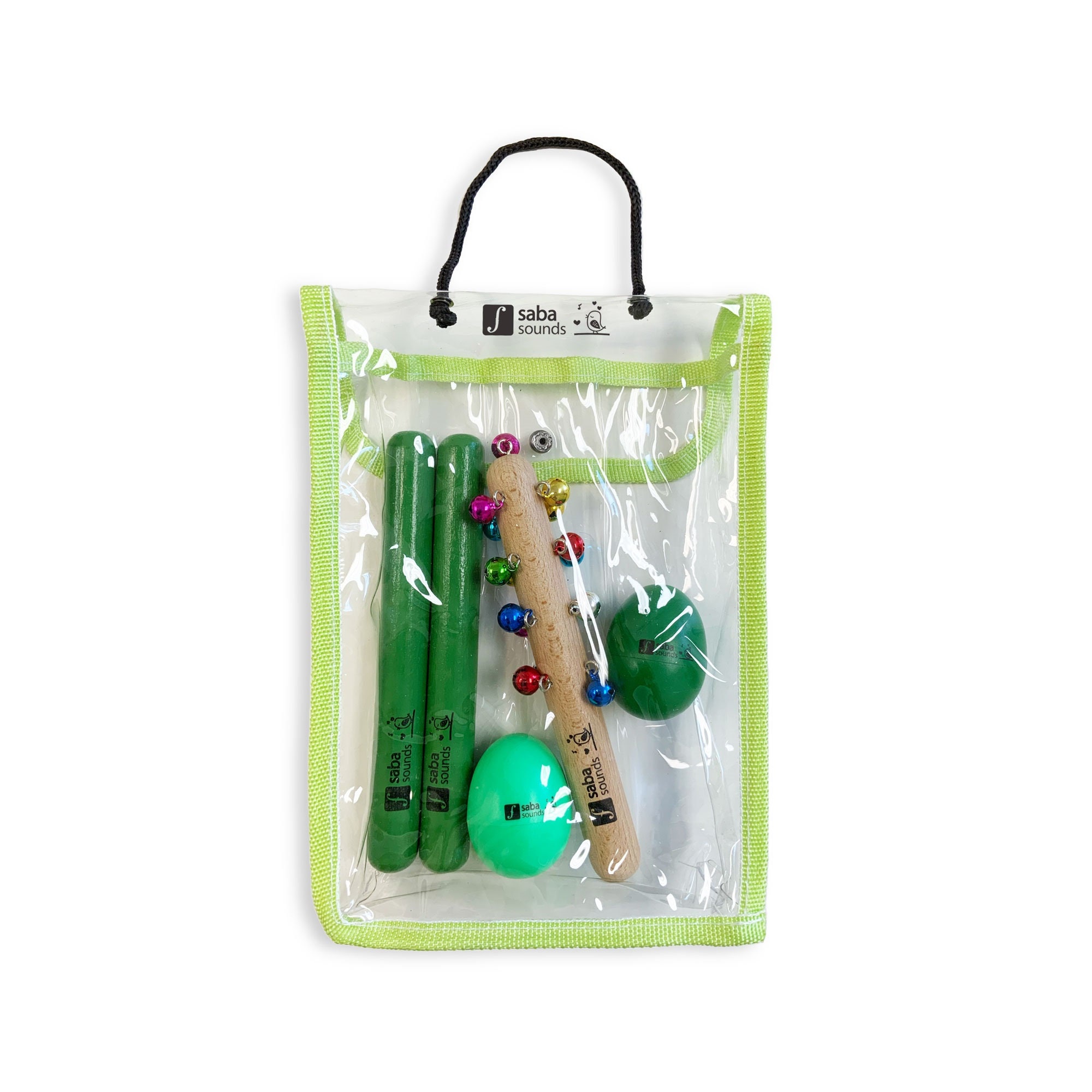 5 Pcs Colorful Musical Instrument Kit/ Educational Play Set/ Percussion ...