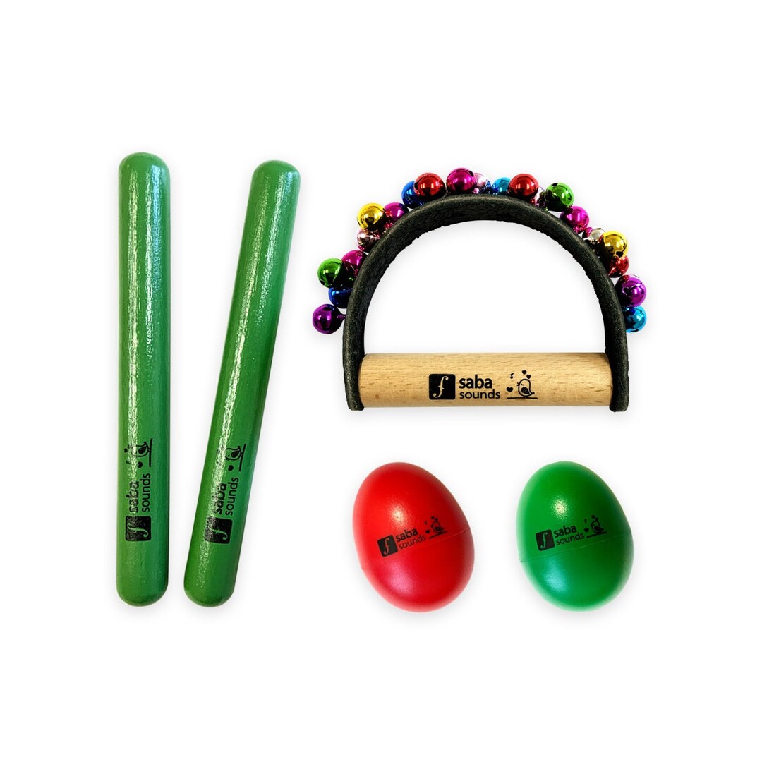 5 Pcs Musical Instrument Kit for Christmas/ Play Set for Christmas ...