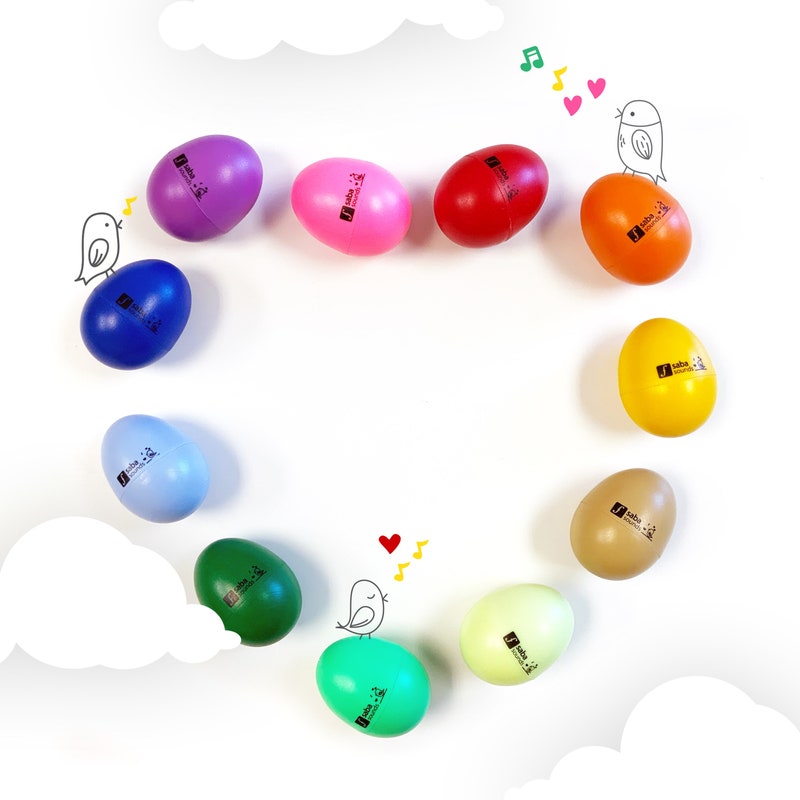 Wooden Egg Music Shakers - Etsy