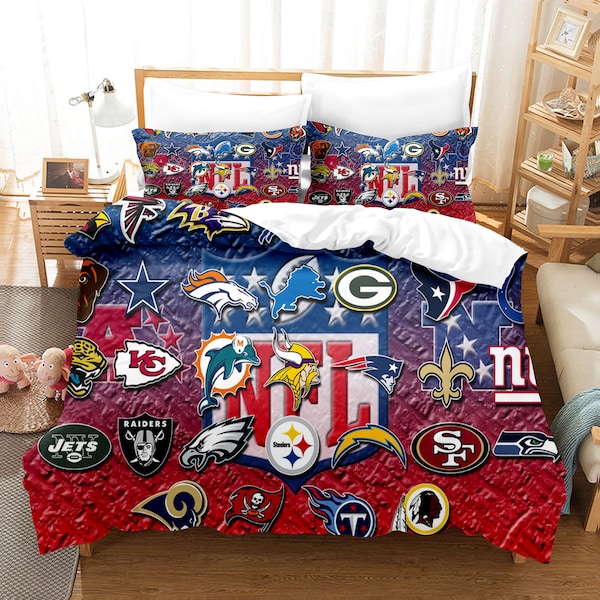 Nfl Bedding - Etsy