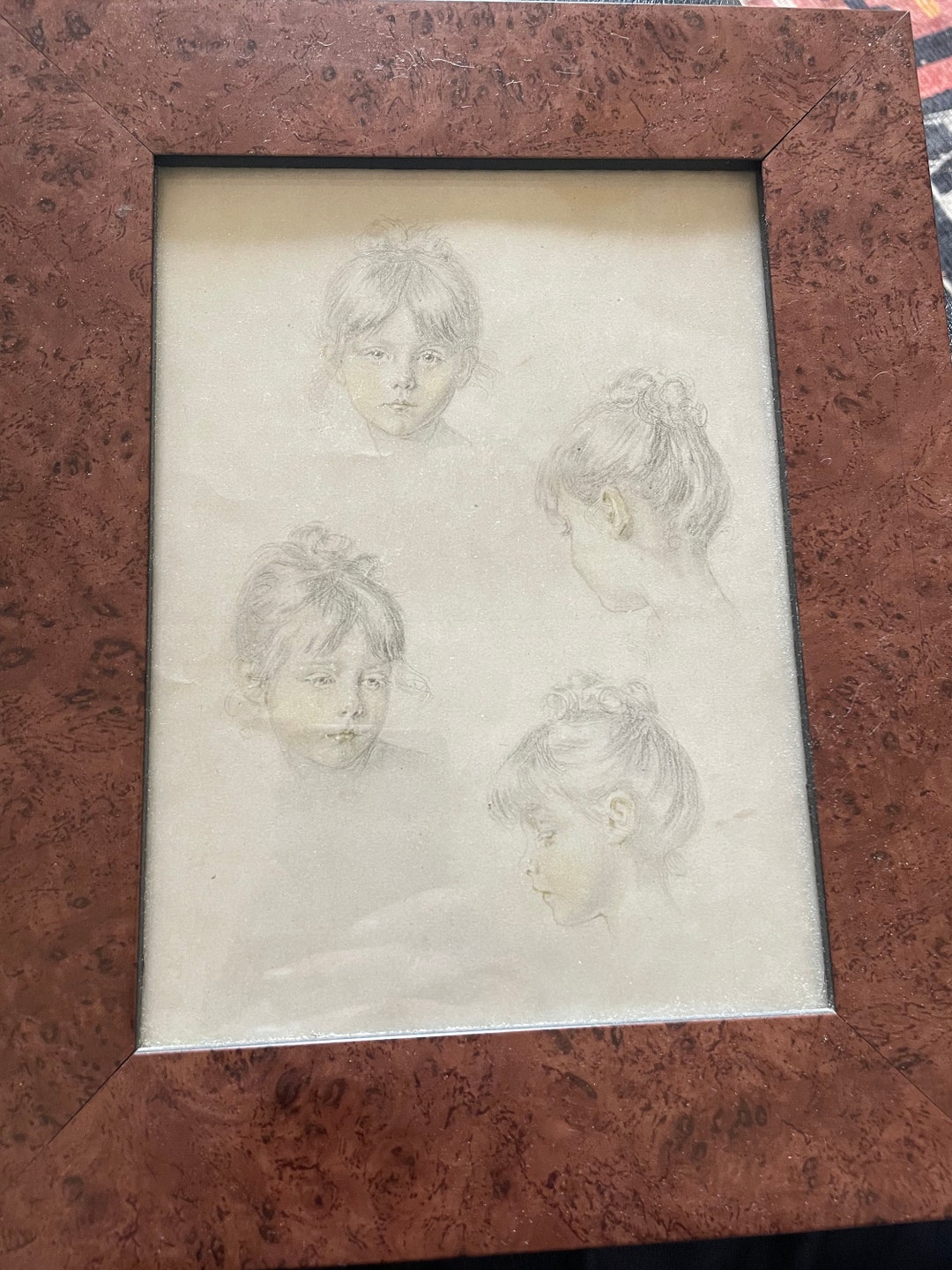 René David Pencil Drawing - Etsy