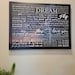DMB Wall Art Canvas (40x30) - Digital File Only - Dave Matthews Band ...