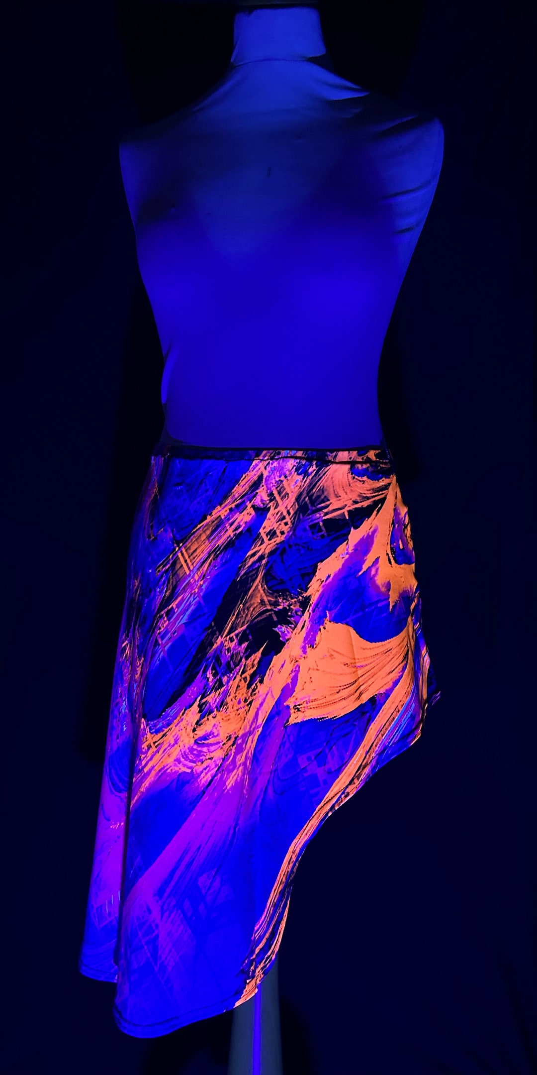 SKIRTS Asy UFO 3D COLORS - Etsy